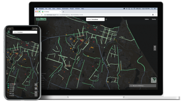 CicloMapa – mapa colaborativo de infraestruturas cicloviárias – UCB ...
